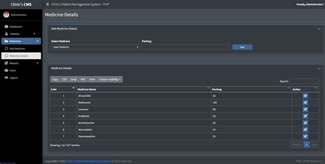 Clinic S Patient Management System In PHP PDO Free Source Code SourceCodester