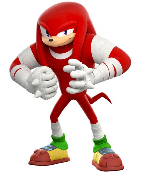 Knuckles The Echidna Sonic Boom By Garzaade000 On Deviantart