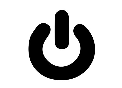 new web ding web element power icon graphic by graphicsbam fonts