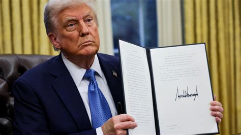 Eeuu Sobre Los Aranceles Recíprocos De Trump Se Trata De Drogas No