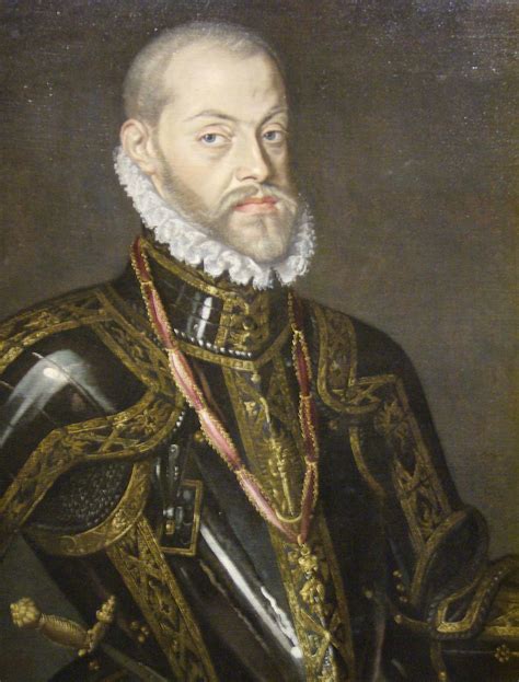 King Philip Ii National Portrait Gallery Washington Dc Hpi