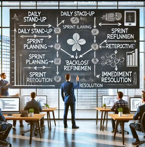 Scrummaster Agileleadership Agilemindset Scrum Processimprovement