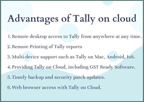 Can Tally Be Hosted On Cloud Computing Tally On Mac Tally Web