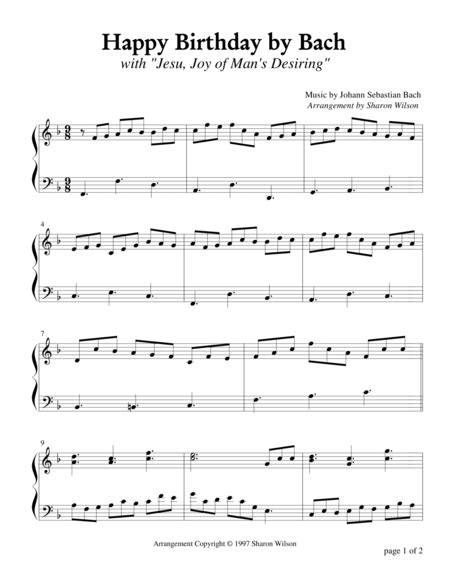 Happy Birthday Piano Sheet Music Pdf Happy Birthday Variations In G