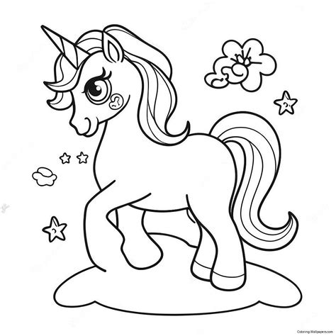 Lisa Frank Coloring Pages Unicorn 2025