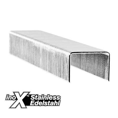 Rapid Stainless Steel Staples Textiles Upholstery Finewire No 136mm