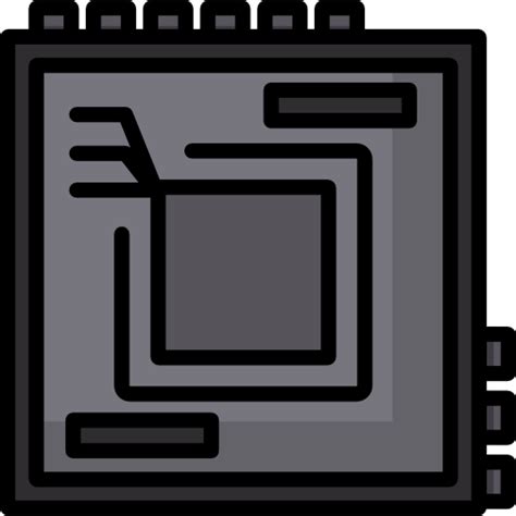 Chip Special Lineal Color Icon