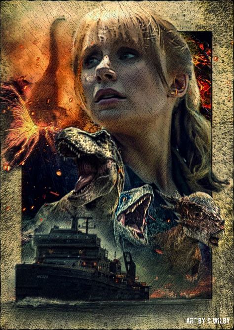 The Jurassic Collection Fallen Kingdom By Captainjones82 On Deviantart