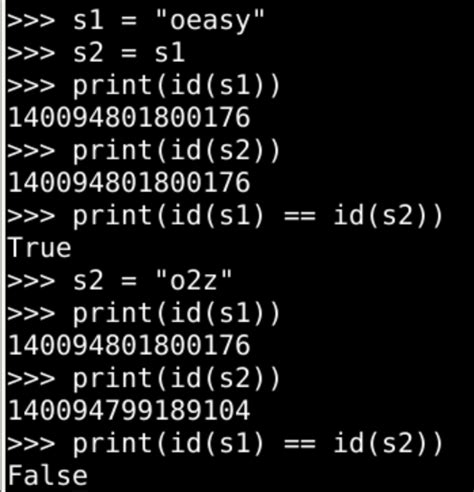 Oeasy Python048用变量赋值连等赋值解包赋值unpackassignment 知乎