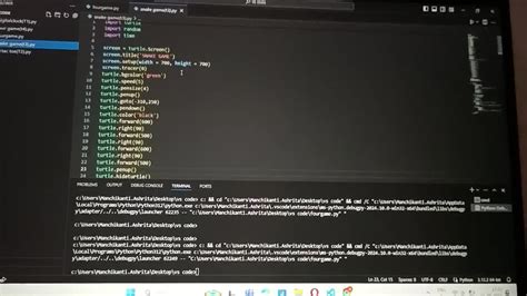Manchikanti Ashrita On Linkedin As Part Of My Python Development