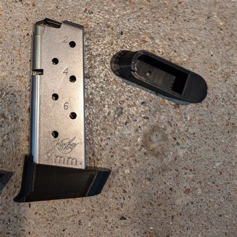 Kimber Micro 9 Magazine Holder Optimize Storage With Precision Fit