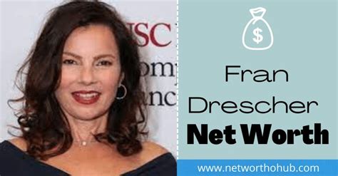 Fran Drescher Net Worth Net Worth Fran Drescher Worth