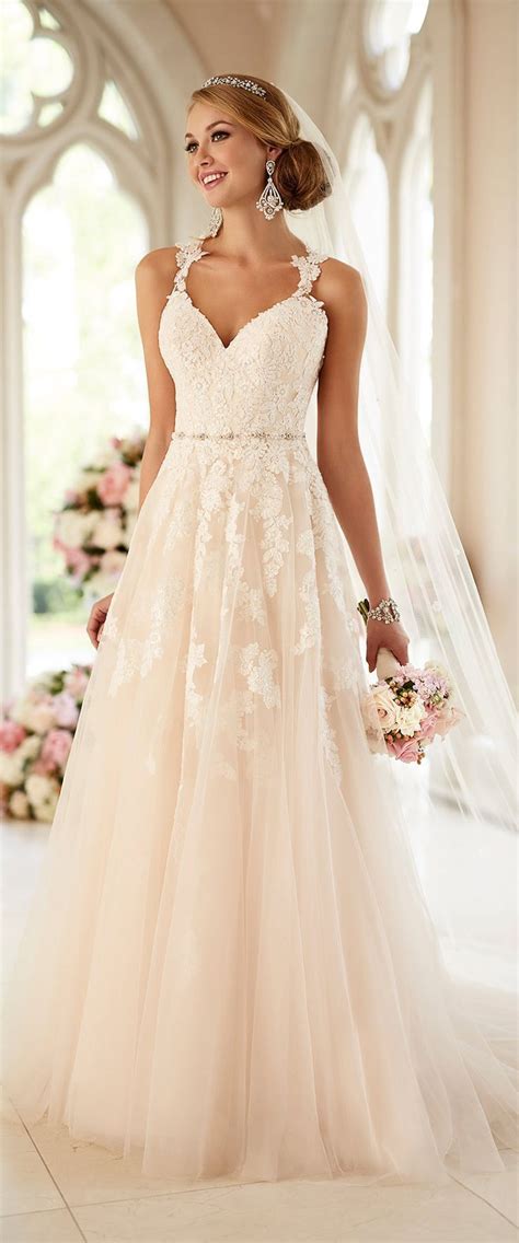 Simple Lace Wedding Dress Pinterest Bestweddingdresses