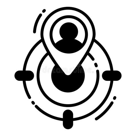 Position Targeting Icon Related Map Location And Navigation Black Icon