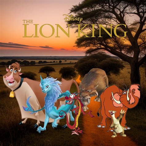 The Fantasy King The Lion King The Parody Wiki Fandom