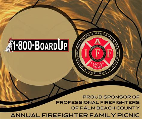 Every Year The Professional Firefightersparamedics Of Palm Beach