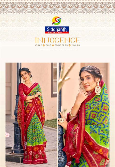 Kankariya Patola By Siddanth Weaves Function Wear Saree Collection