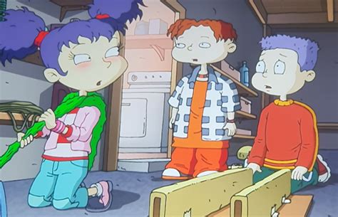 Kimi Finster Phil Deville And Tommy Pickles Personajes