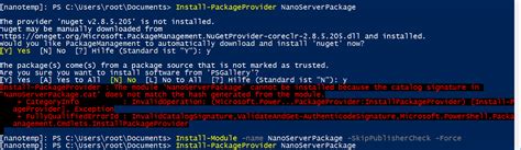 Windows Server Nano Server Installation Guide