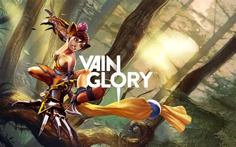 Vainglory Moba Online Fighting Fantasy 1vainglory Warrior Action Wallpapers Hd Desktop