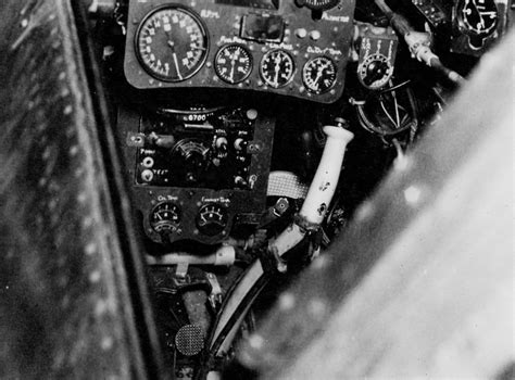 Captured Ki 43 Hayabusa Cockpit 1944 3 World War Photos