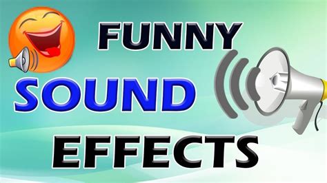Funny Sound Effects 🤣🤣 | Funny effects, Funny gif, Funny vines youtube