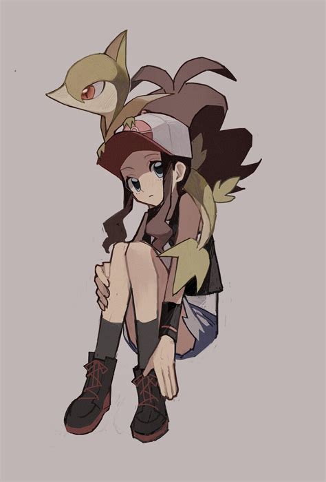 950magi618 Hilda Pokemon Servine Nintendo Pokemon Pokemon Bw