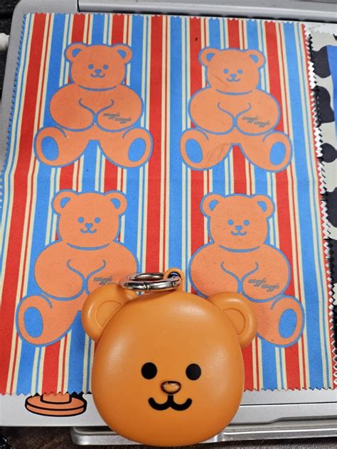 위글위글 줄자랑 안경닦이 콜리colley