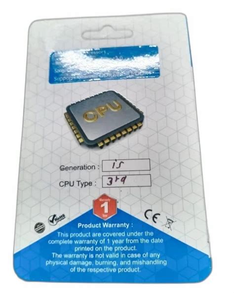Windows Intel Core I5 4570 Cpu Processor For Computer 3 20 Ghz At ₹ 1250 Piece In Patna