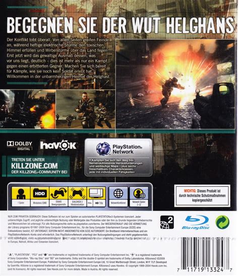 Killzone 2 Images Launchbox Games Database