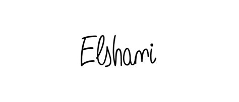 95 Elshani Name Signature Style Ideas Outstanding Online Autograph
