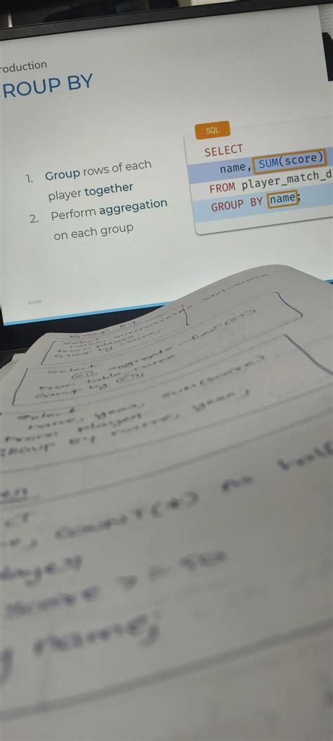 adithya atchyutanna on linkedin day6 sql webdevelopment dataanalytics sqlqueries groupby