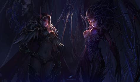 Sylvanas Windrunner Wallpapers Wallpaper Cave