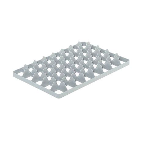 Glassware Stacking Crate 600 X 400 X 120mm With 40 66 X 67mm Cells Solid Sides And Base