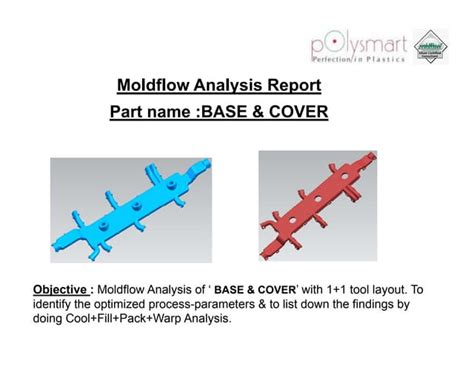 Sample Moldflow Analysis Report For Automotive Part Pdf