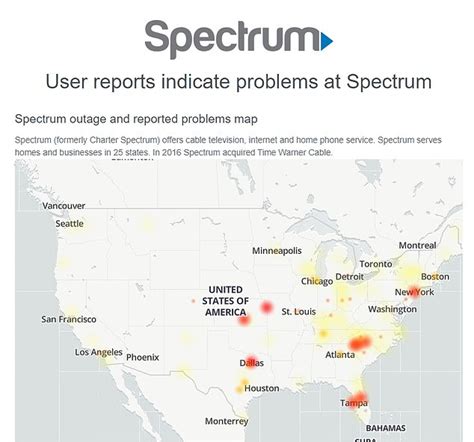 Spectrum Goes Down In Several Us States With Users Reporting Total