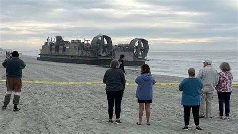 Us Navy Vessel Found Beached In South Carolina Rmilitary