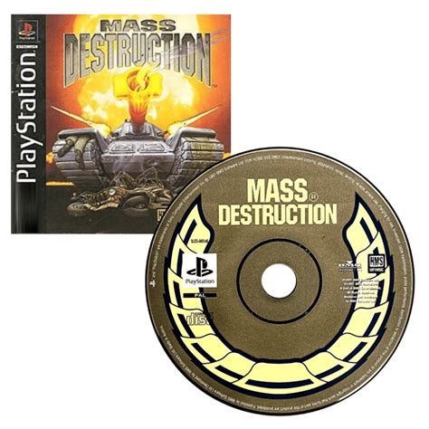 Mass Destruction Ps1 Appleby Games
