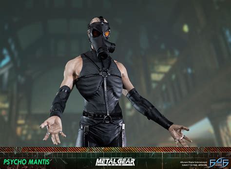 Psycho Mantis Metal Gear Solid First4figures Resin Statue Figure