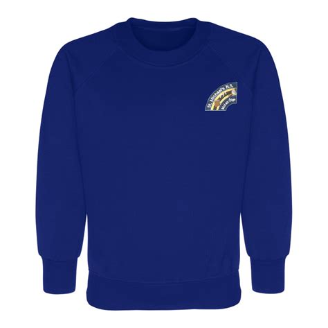 St Michaels Cloonacool Crested Sweatshirt Cncs The Schoolwear