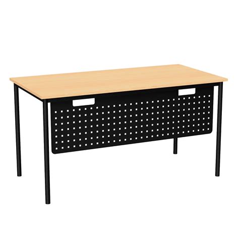 Deluxe Teacher Table Exam Two Student Distance Schoolfurn