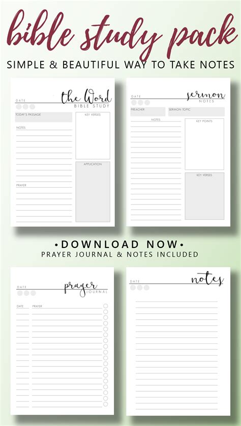 Free Bible Study Templates Content Calendar Template
