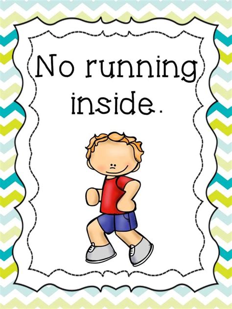 Colorful Rainbow Positive Class Rules And Expectations Build Classroom