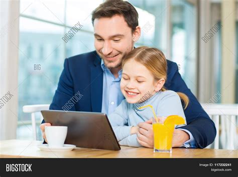 Happy Father Daughter Image And Photo Free Trial Bigstock