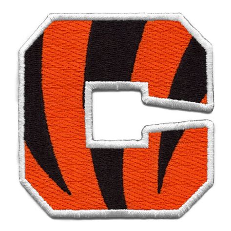 Cincinnati Bengals Patch Collection