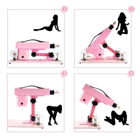 Couples Sex Machine Universal Power Adaptor Included