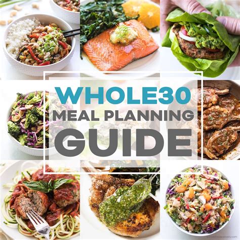 Whole30 Meal Planning Guide Plan Out All Of Your Whole30 Meals With
