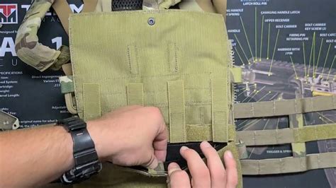 Crye Precision Avs Detachable Flap M4 Flat Install Crye Precision
