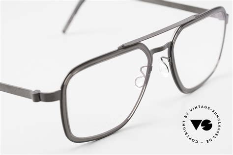 Glasses Lindberg 9743 Strip Titanium Mens Designer Eyeglasses