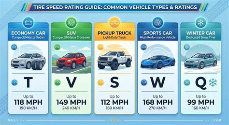 Tire Speed Rating Chart Every Speed And Load Rating Explained The Tire